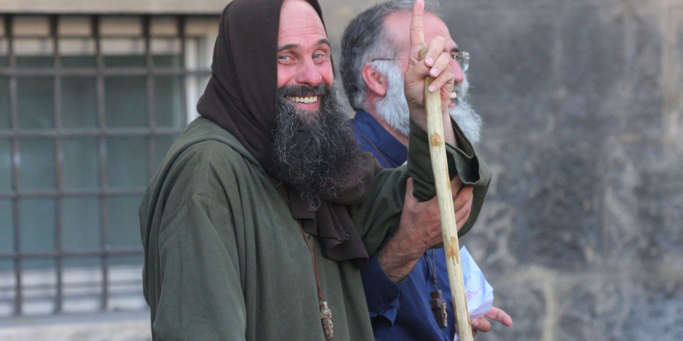Palermo, fra’ Biagio torna in missione: il mio cuore è qua - Giornale ...