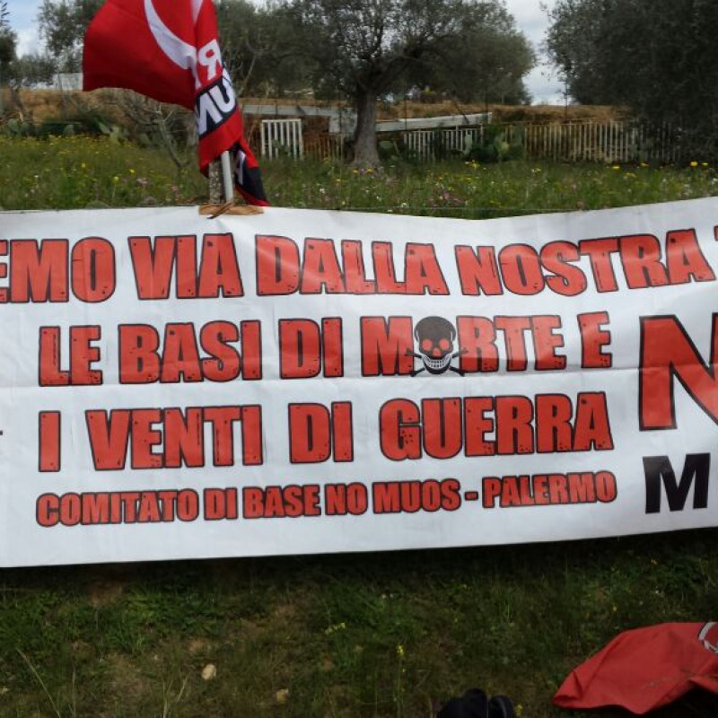 No Muos, il 28 marzo a Niscemi protesta contro l'utilizzo delle basi ...