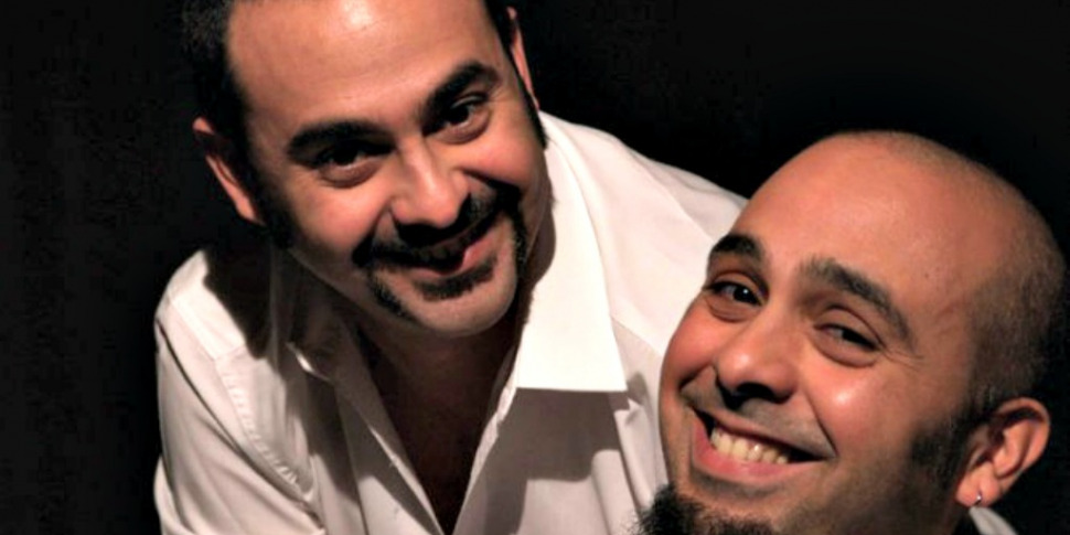 “Yoga della risata”, lezione a Palermo con i comici Li Vigni & Li Vigni ...