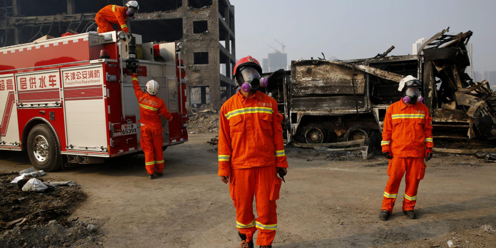 Nuova esplosione in Cina, in fiamme un impianto chimico: un morto e 9 ...