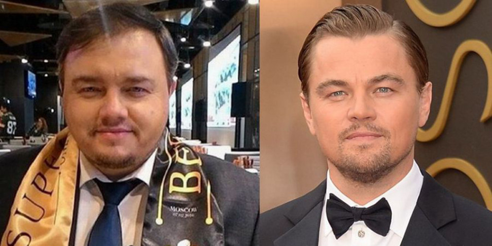 Spopola sul web il sosia russo di Leonardo DiCaprio - Foto - Giornale ...