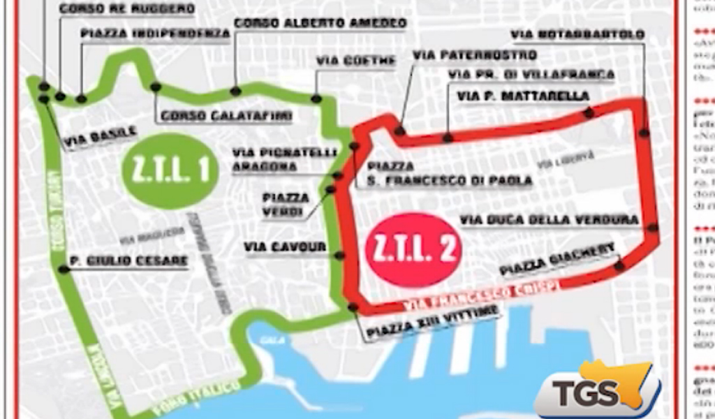 Ztl A Palermo