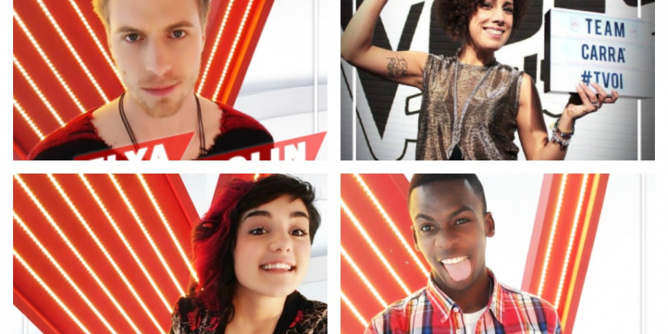 The Voice, i 4 finalisti: a casa il catanese Samuel Pietrasanta ...