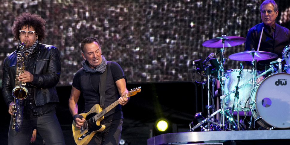 Bruce Springsteen incanta la Capitale, in 60 mila al Circo Massimo ...