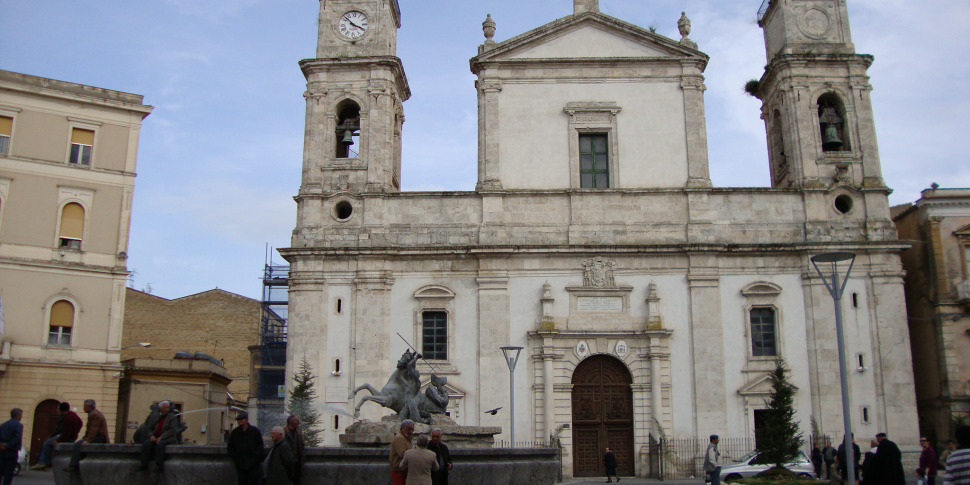 Festa in onore di San Michele, a Caltanissetta tutto pronto per la ... Festa in onore di San Michele, a Caltanissetta tutto pronto per la ...