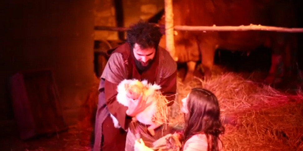 Il presepe vivente di Gangi vince il premio Italive 2017 - Giornale di ...