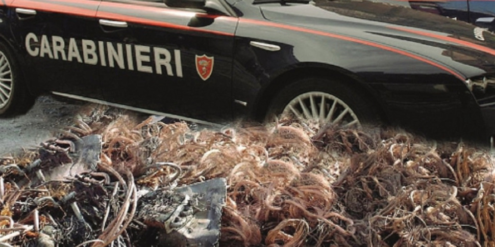 Portato via oltre un chilometro di cavi di rame, furto a Vicari in contrada Vallefinda ...