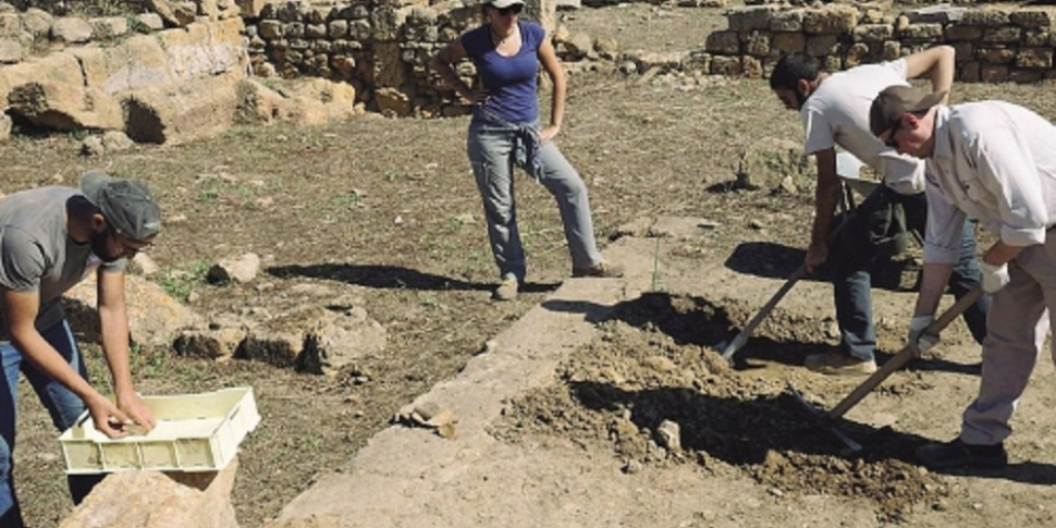 Parco archeologico di Agrigento, ripartono gli scavi - Giornale di Sicilia