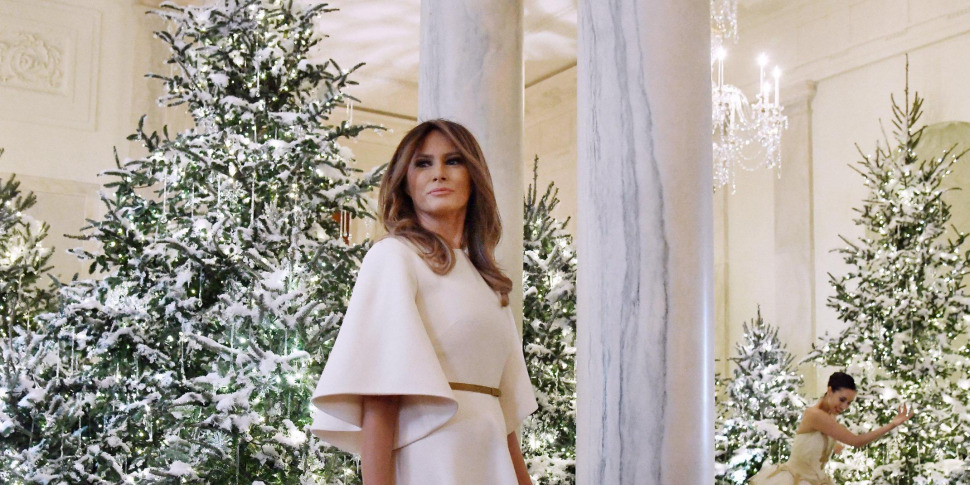 Melania Trump presenta la Casa Bianca addobbata per il Natale: le foto - Giornale di Sicilia