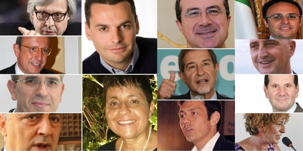 Regione, ecco la nuova giunta - Nomi e Foto - Giornale di Sicilia