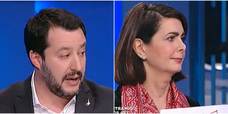 Laura Boldrini: "Faccio causa a Salvini per la sua campagna di odio ...