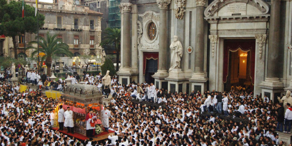 La diretta su Sant’Agata, cronaca di una scommessa vinta - Giornale di ...