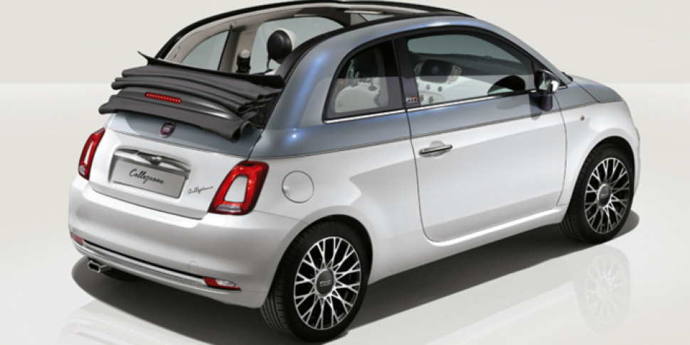 La serie speciale 500 Collezione è disponibile per la berlina e la ...