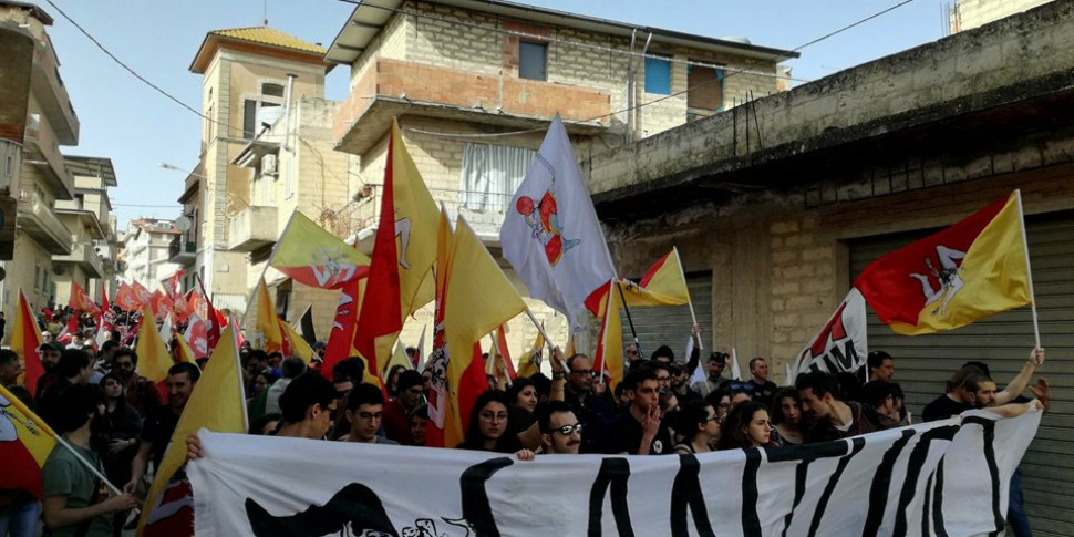 Muos, nuova protesta a Niscemi - Giornale di Sicilia