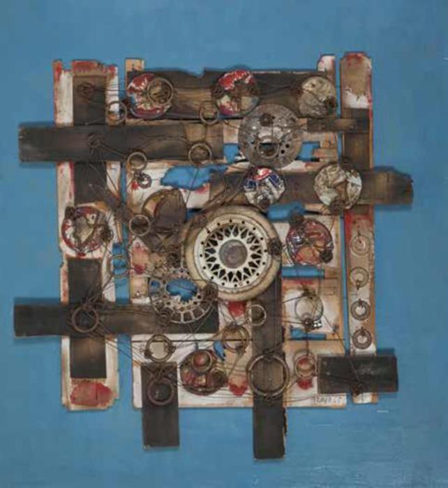 Brajo Fuso e l'arte del rottame - Giornale di Sicilia