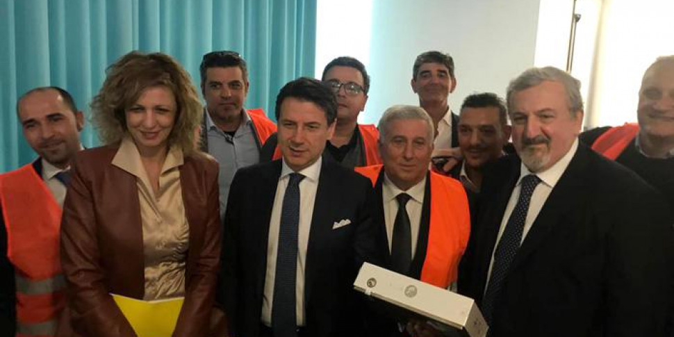 Conte a Lecce, vede olivicoltori e presenzia accordo Cnr-Eni - Giornale ...