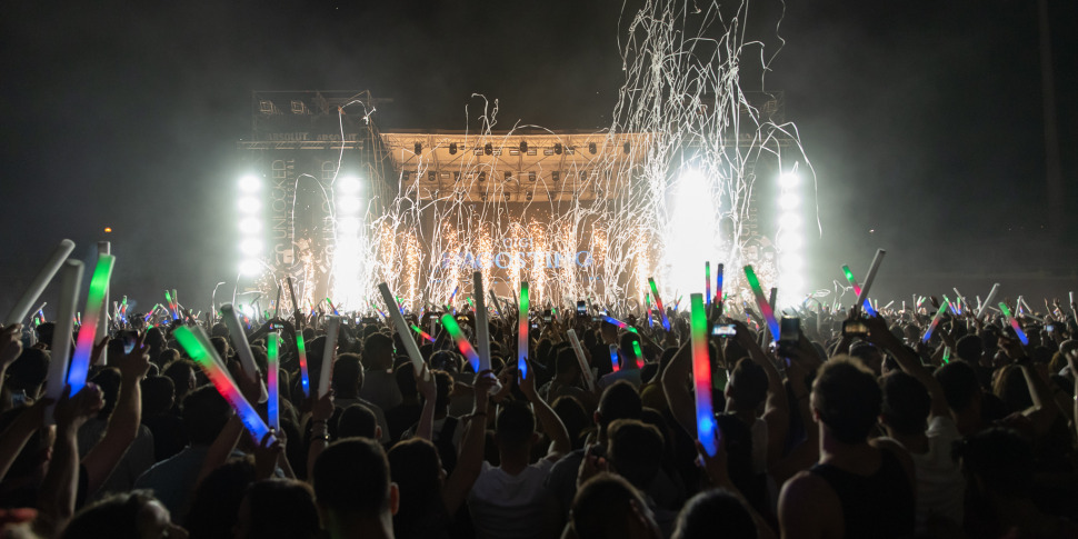 Palermo, buona la prima al Velodromo con Unlocked Music Festival - Foto ...