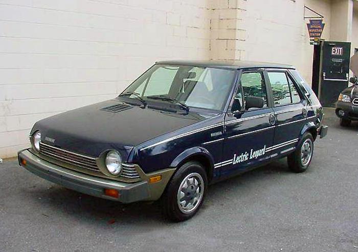 Ritmo/Strada Lectric Leopard, la Fiat elettrica Usa nel 1980 - Giornale ...