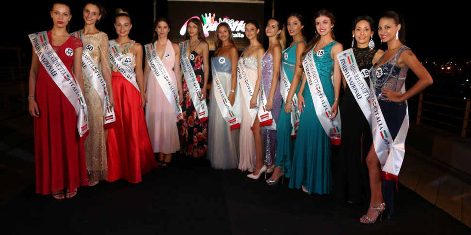 Marina Di Ragusa Le Foto Delle 12 Finaliste Siciliane Di Miss