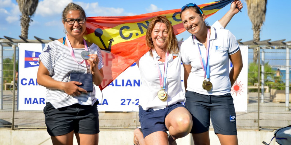 Vela, Alice Grassi del Lauria di Palermo vince la Coppa Italia ...