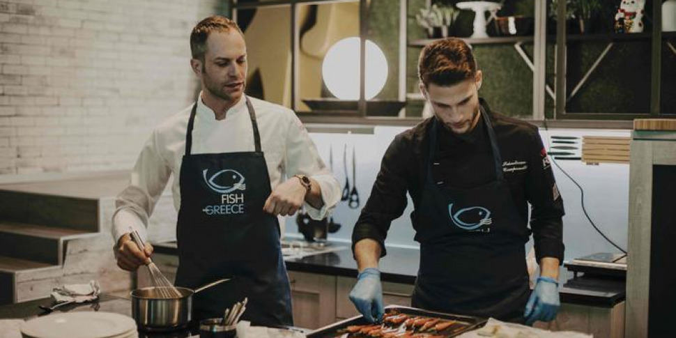 Chef Rugiati sceglie la qualità del pesce 'Fish From Greece' - Giornale ...