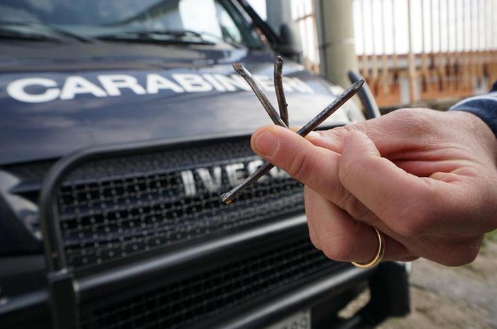 Chiodi in strada, denunciato gommista - Giornale di Sicilia