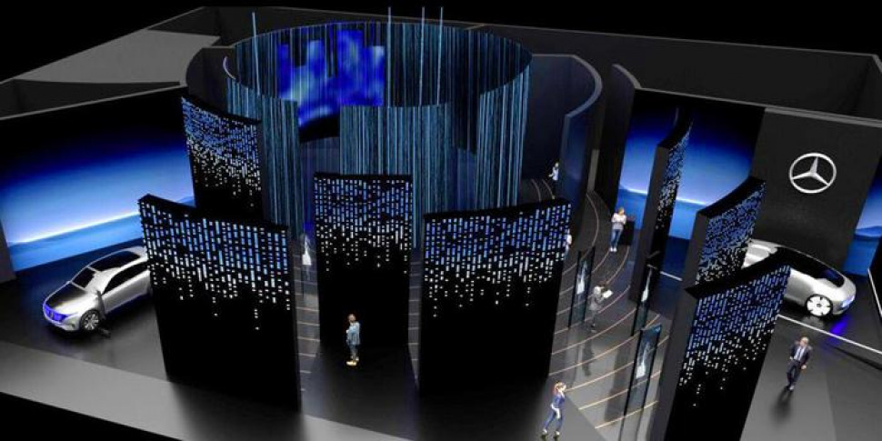 CES 2020, Mercedes innova assieme a marchio intrattenimento - Giornale ...