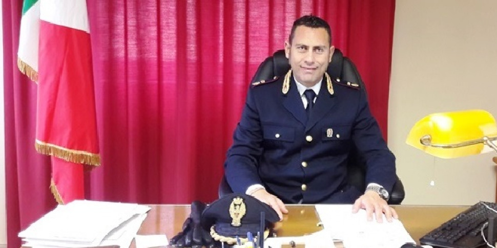Gabriele Presti è il nuovo capo della Squadra Mobile di Siracusa ...