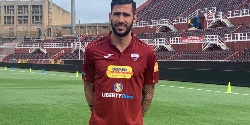 Trapani calcio, ufficiale l'ingaggio del difensore Pirrello - Giornale ...