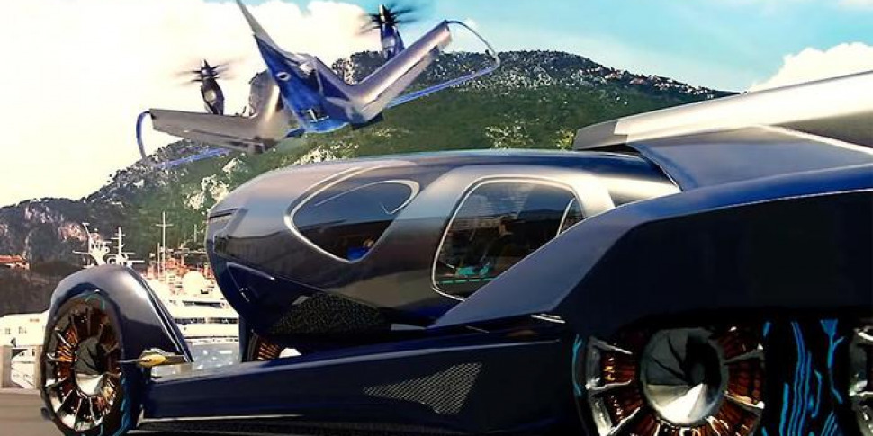 Embraer Pulse Concept, mega limousine EV che si alza in volo - Giornale ...