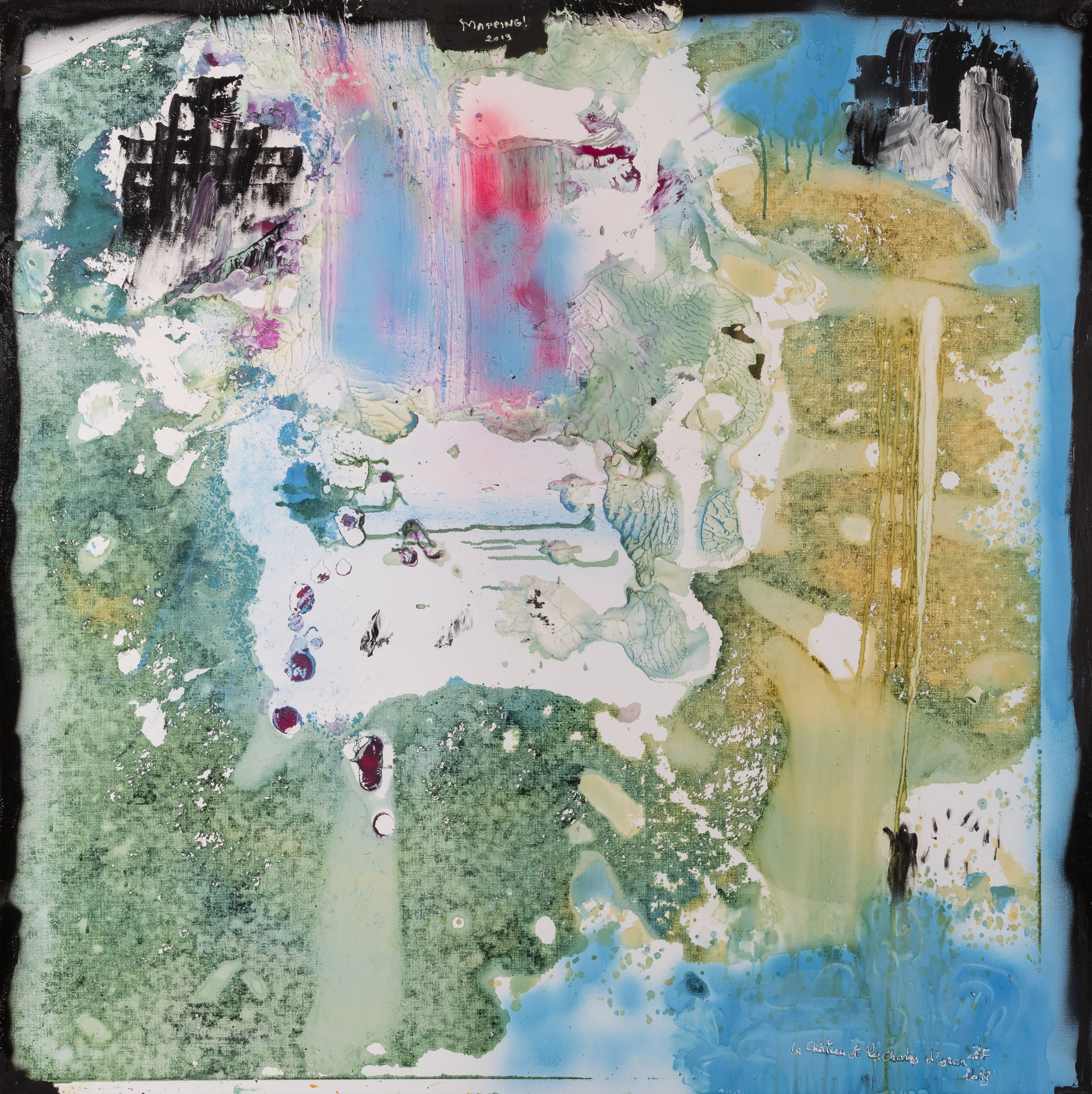 Palermo inaugura "Mapping" del belga Julien Friedler, la prima mostra ...