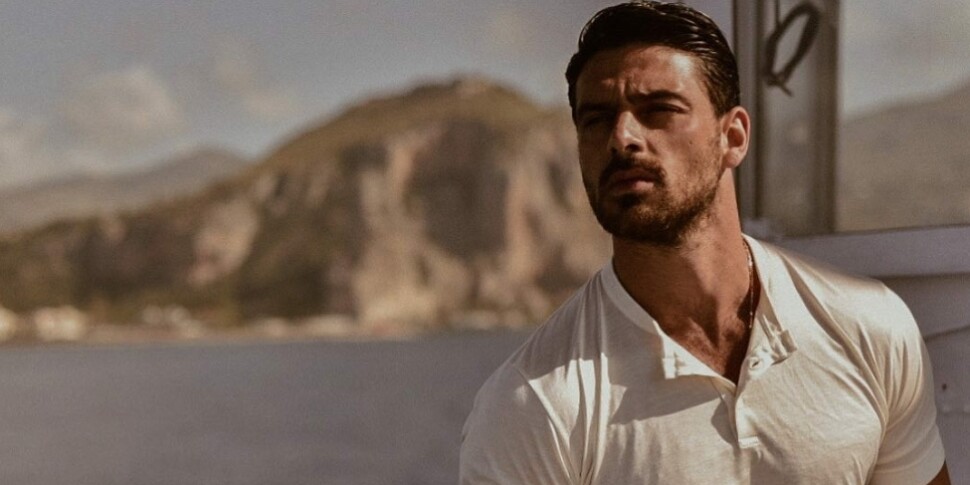 L'attore Michele Morrone a Palermo per lo spot di Dolce&Gabbana ...