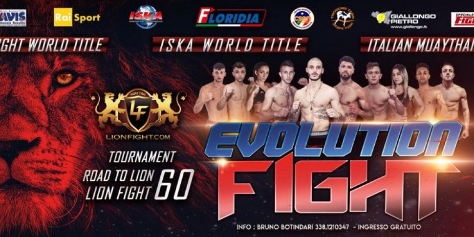 Evolution Fight, Kickboxing e Muay Thai tornano in Sicilia: 7 siciliani ...