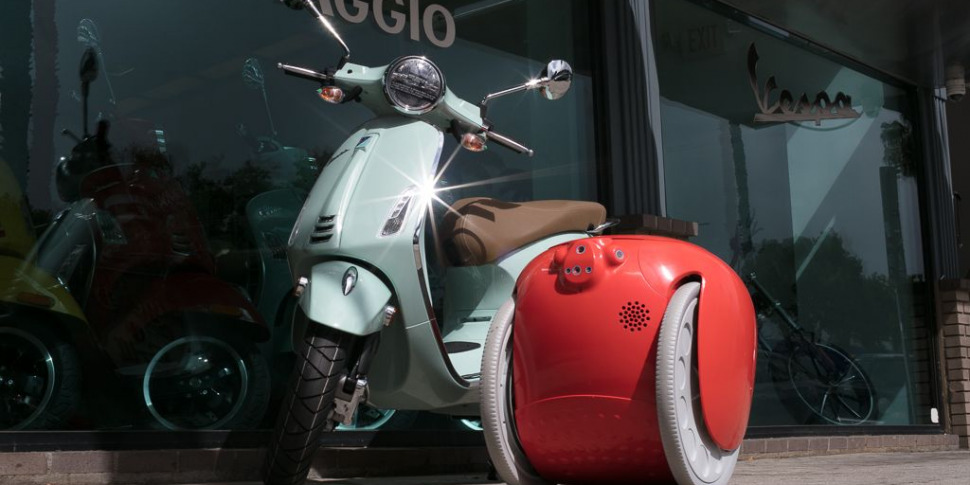 Piaggio Fast Forward, robot Gita premiato agli Innovation by Design ...