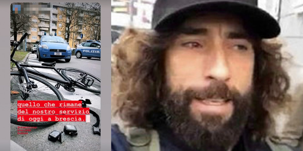Striscia la notizia, a Brescia nuova aggressione per Brumotti: "La più ...