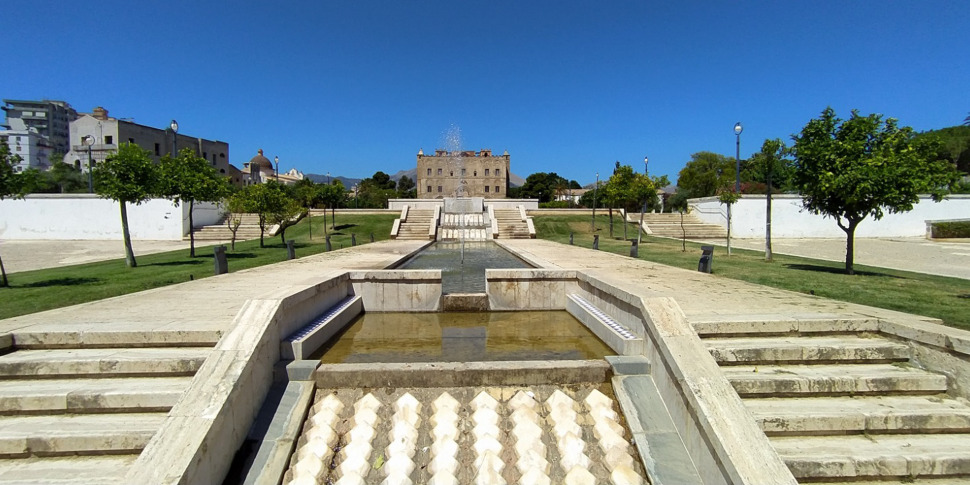 Aperto il cancello del giardino della Zisa a Palermo, Di Maggio: «Città ...