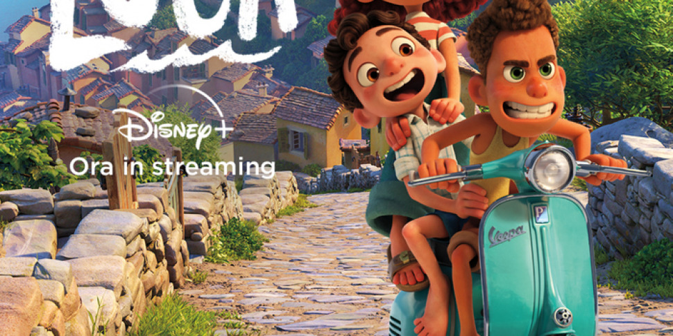 Vespa, con 'Luca' nel nuovo film Disney Pixar - Giornale di Sicilia