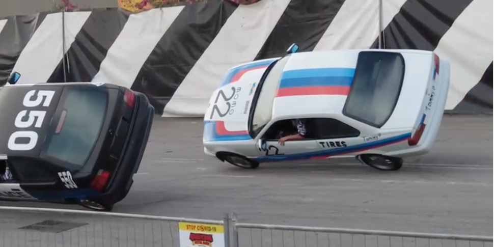 A Palermo l'Extreme Motor Show 2021, ecco lo spettacolo delle auto ...