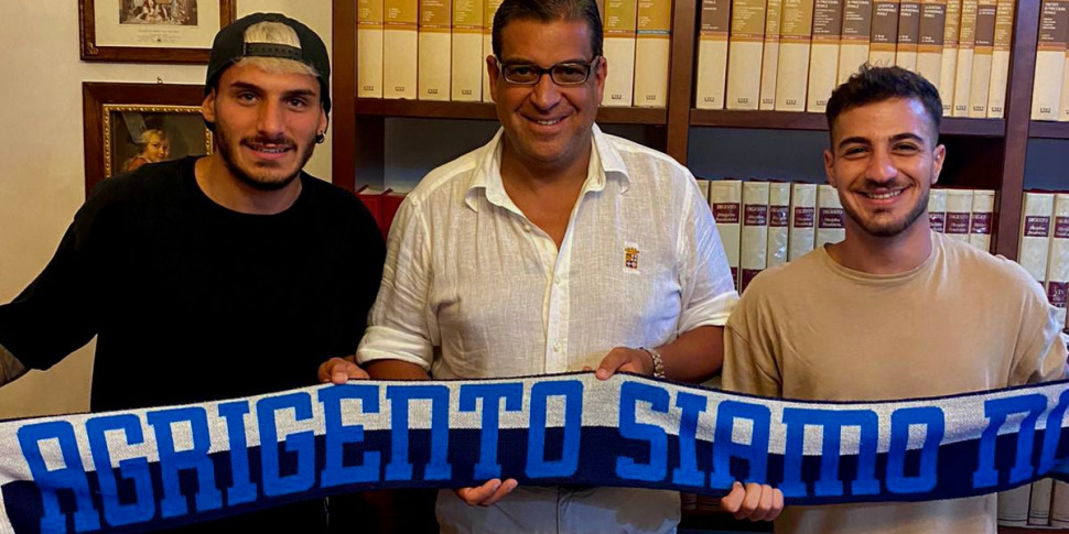 Akragas: ingaggiati Angelo Azzara e Francesco Corso, La Rosa nuovo ...