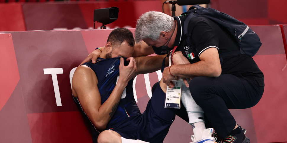 Le lacrime di Juantorena dopo il crac dell'Italvolley - Giornale di Sicilia