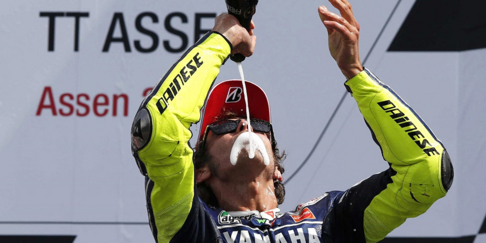 "Valentino è il Michael Jordan della moto": il tributo dei campioni di ...