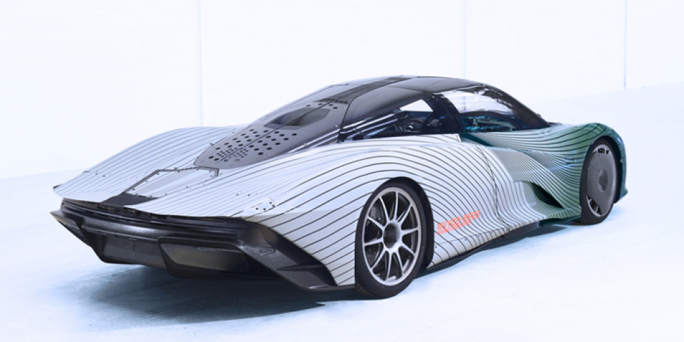 McLaren Albert Speedtail, la differenza è nella verniciatura - Giornale ...