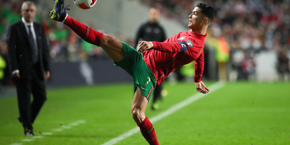 Mondiali 2022 Cè Cristiano Ronaldo Sulla Strada Della Nazionale Di