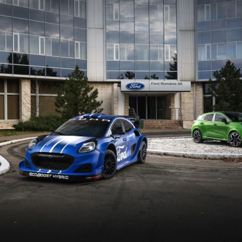 Arriva in video la M-Sport Ford Puma Rally1 - Giornale di Sicilia