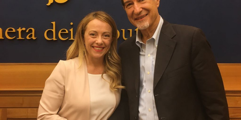 Musumeci incassa a Roma l’appoggio di Giorgia Meloni - Giornale di Sicilia