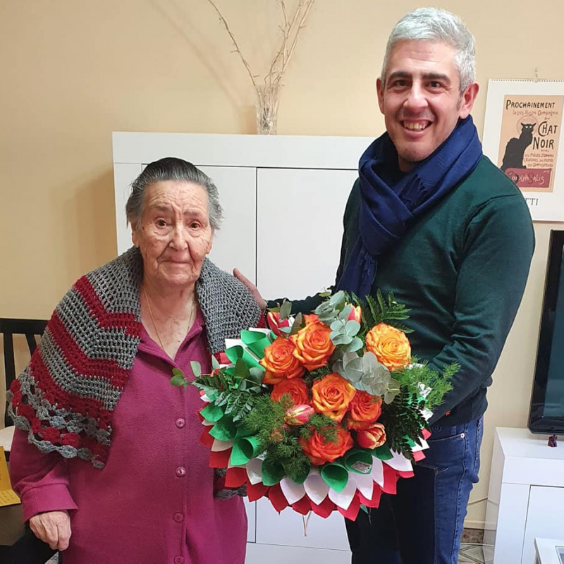 San Salvatore di Fitalia, 101 anni per Maria Rosa: "Racconta storie e ...