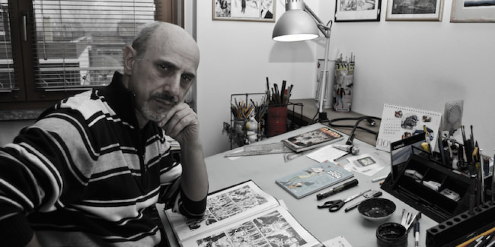 Il celebre disegnatore di Dylan Dog, Angelo Stano, superospite ad Etna ...