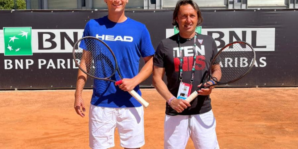 Internazionali di Roma, il palermitano Piraino raggiunge il terzo turno ...