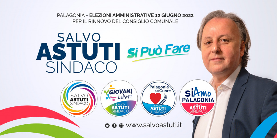 Palagonia, il nuovo sindaco è Salvo Astuti con il 59 per cento dei voti ...