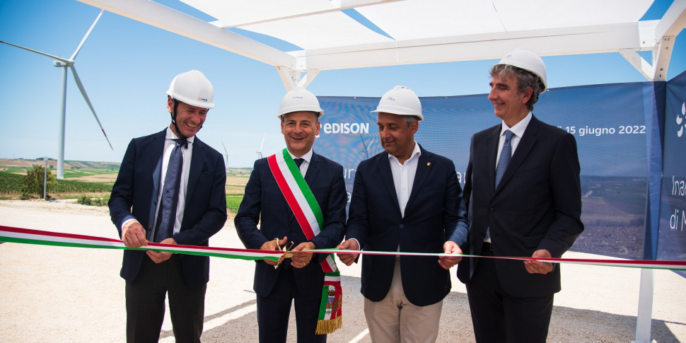 Edison inaugura un nuovo parco eolico a Mazara del Vallo - Giornale di ...